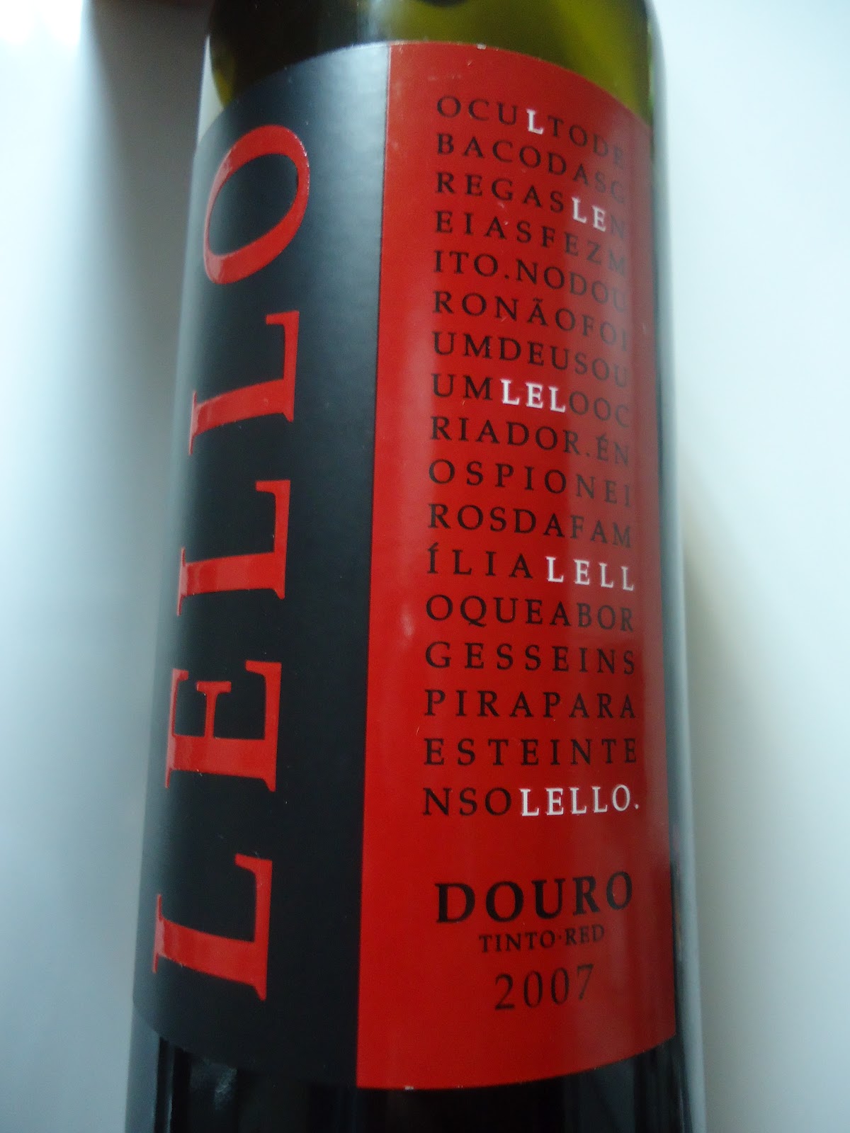 AMO VINHOS: Lello - 2007