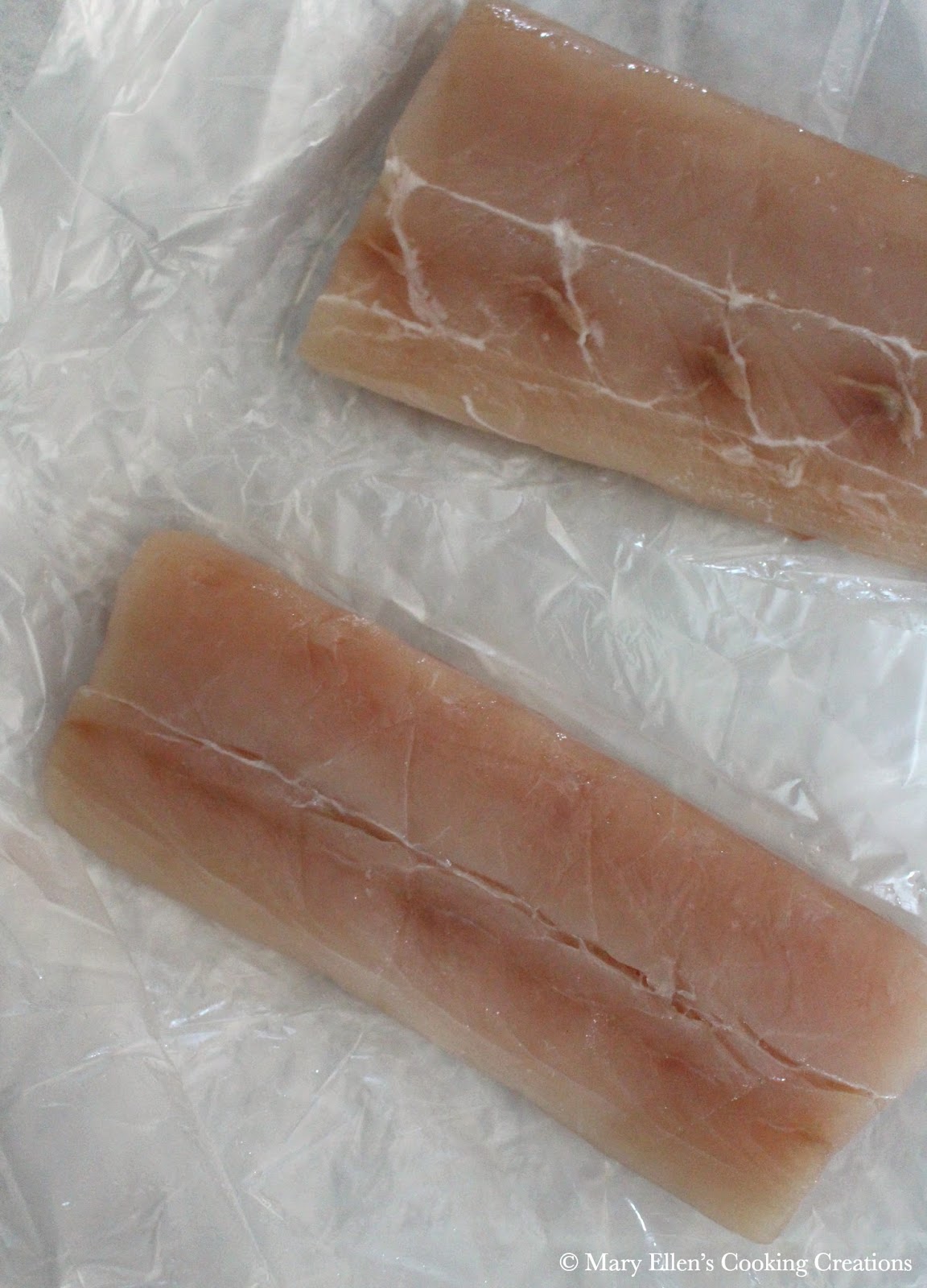 Mary Ellen's Cooking Creations: Crispy Fish Sticks with Pineapple Salsa