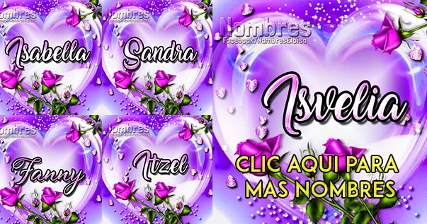 Hermoso Corazón con Nombre