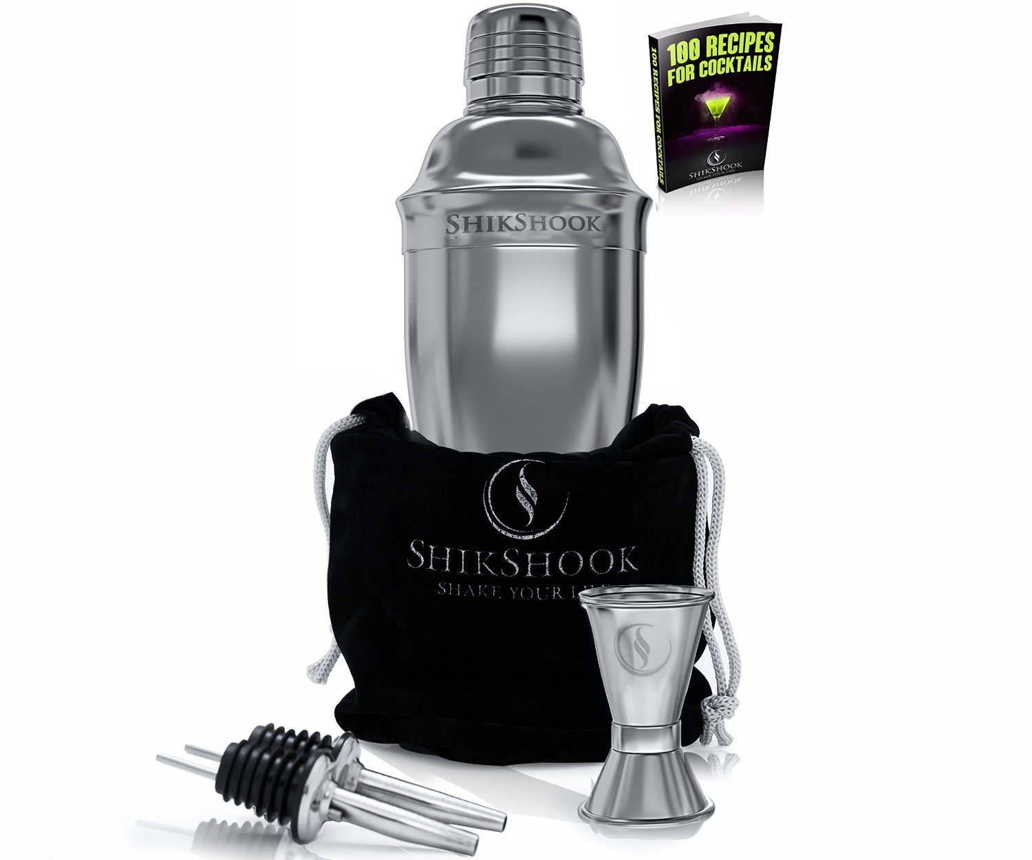 My Product Reviews: Cocktail Shaker Premium Set by SHIKSHOOK
