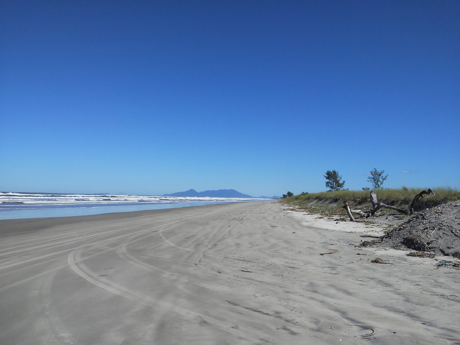trilha dos invisíveis : Pedrinhas - Ilha Comprida - SP