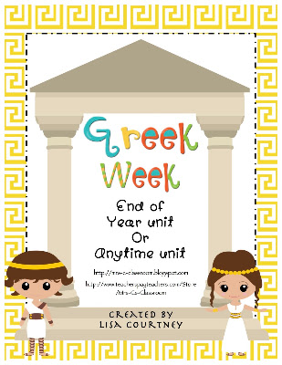 Mrs. C's Classroom: Greek Week