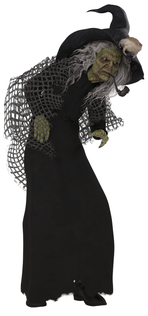 Delightfully Demented DazZariffic: Toad Witch