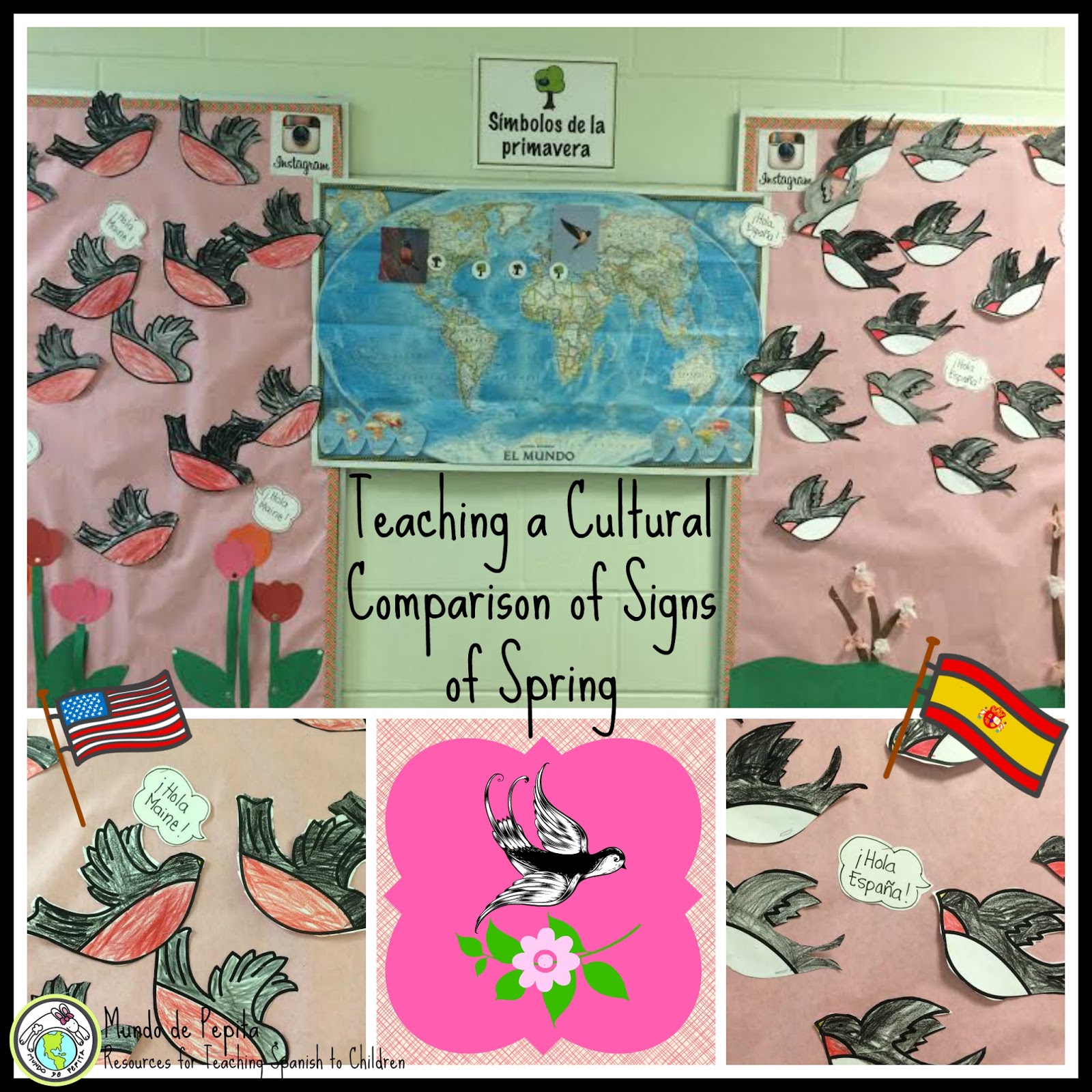 How To Teach a Cultural Comparison of the Return of Robins & Swallows ...