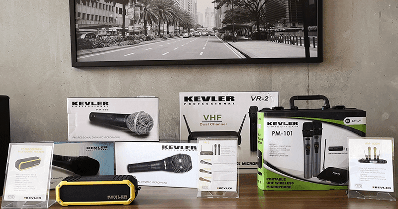 Kevler pro quality home audio systems launched in PH
