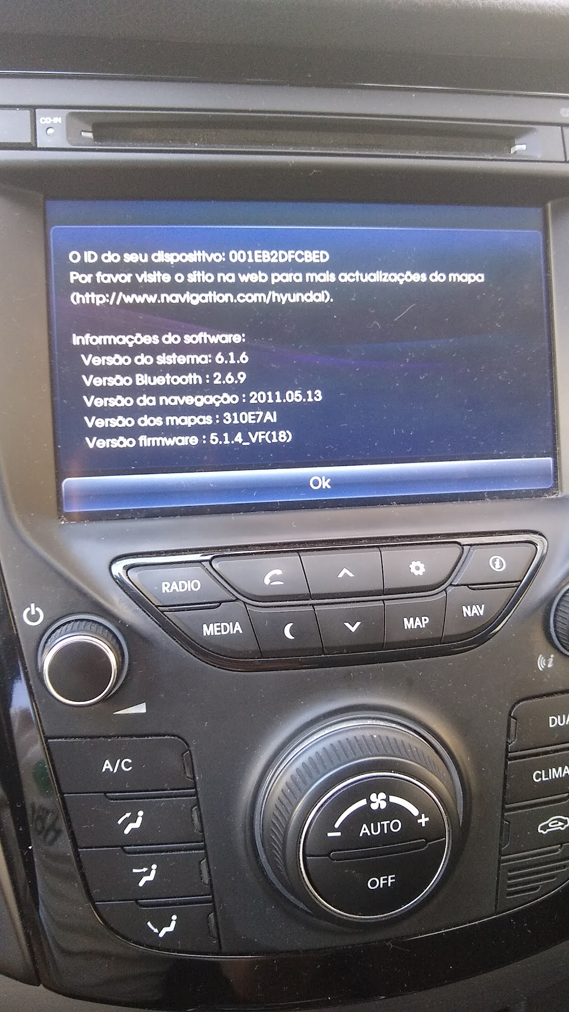 KIA and Hyundai Maps Europe 2021 Gen1 Software Firmware Update Europe ...