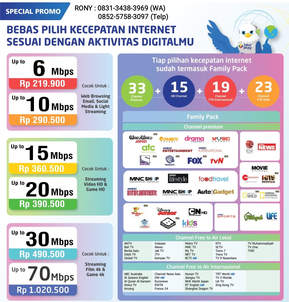 Promo MNC Play Surabaya: Promo 2019 Pasang Internet MNC Play Media ...