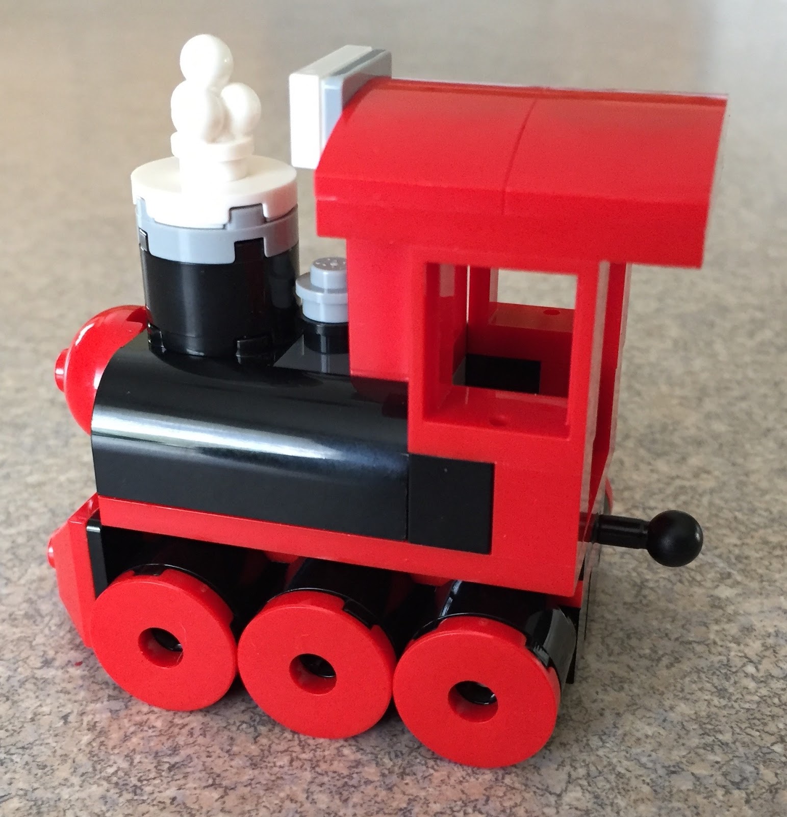 Utah Bricks: 40250 Red Train