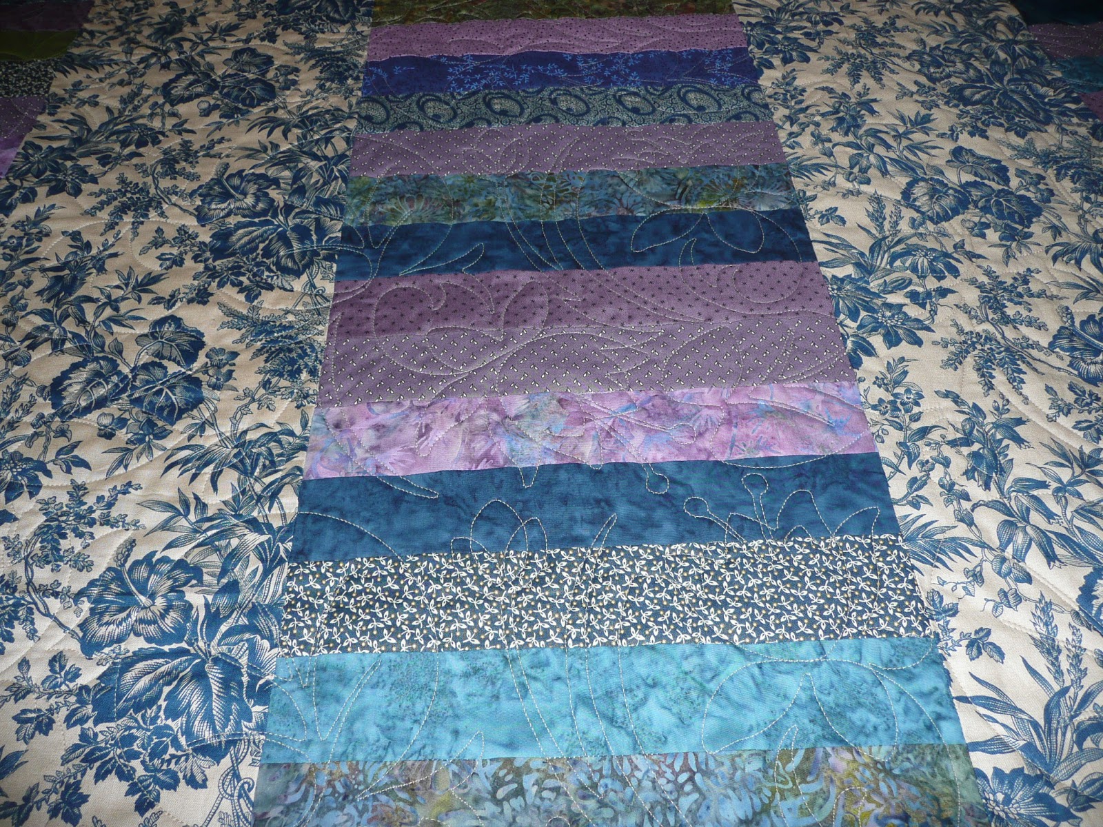 Acorn Ridge Quilting: Helen's Chinese Coins Quilt