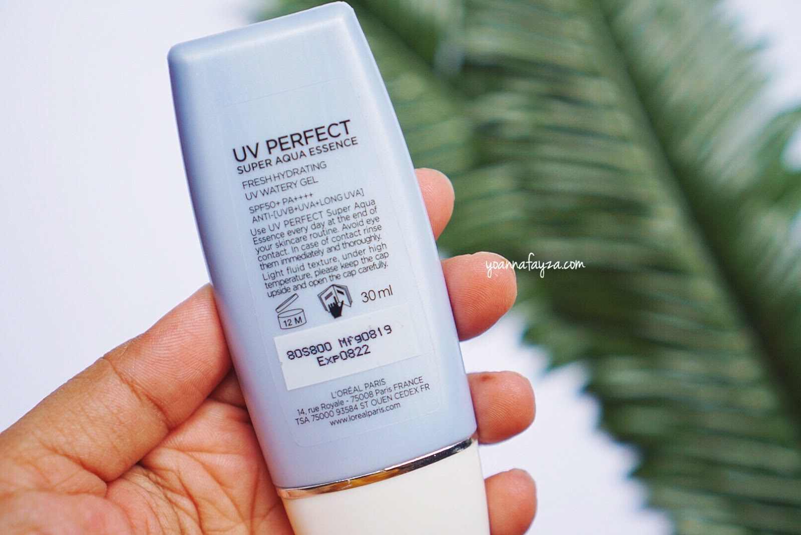Journey To A Happier Healthier Me: Review L'Oréal Paris UV Perfect ...