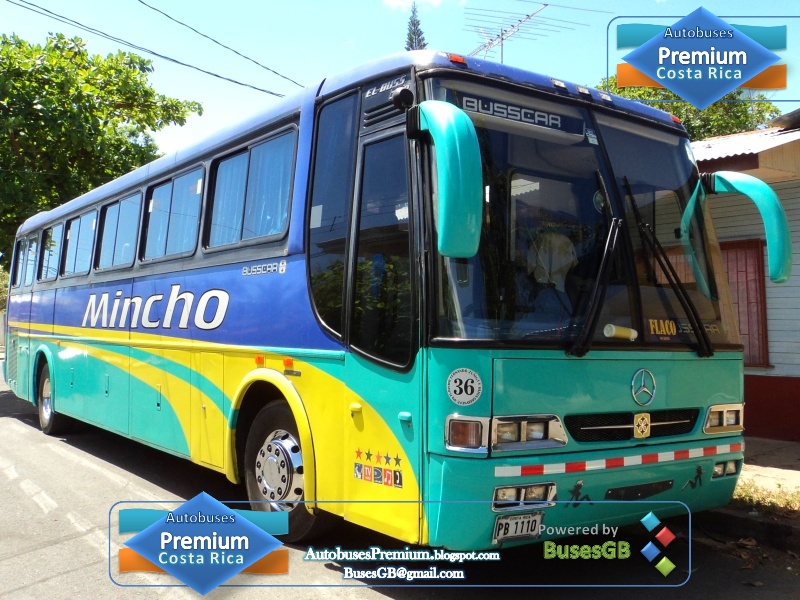 Autobuses Premium Costa Rica: Autobuses Premium Costa Rica: Busscar El ...
