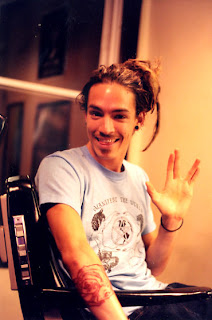 Brandon Boyd HairStyle (Men HairStyles)