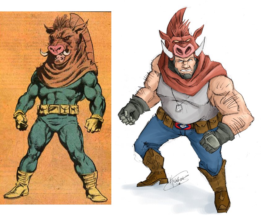 7 Superhero dengan Kostum dan Kekuatan Super Aneh Yang Pernah ...