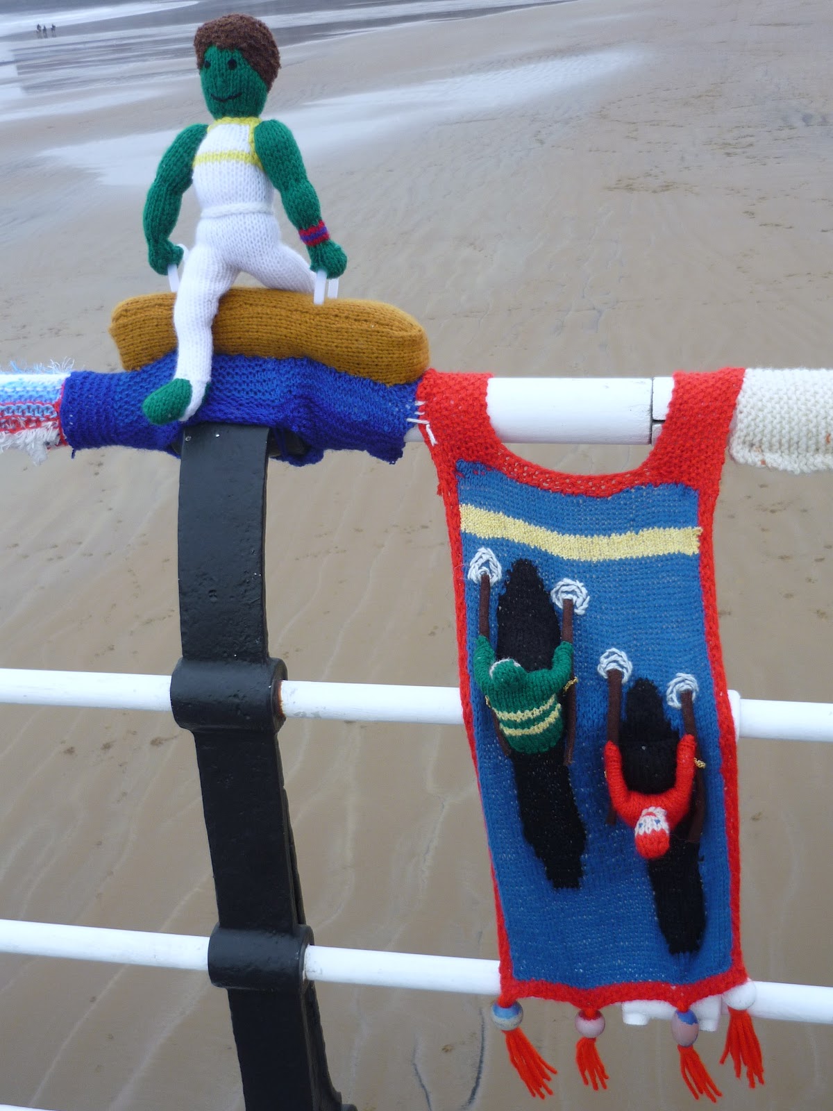 Patternation Surface Design: Yarn Bombing!