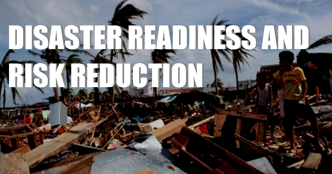 Disaster Readiness and Risk Reduction (DRRR) Self-Learning Modules