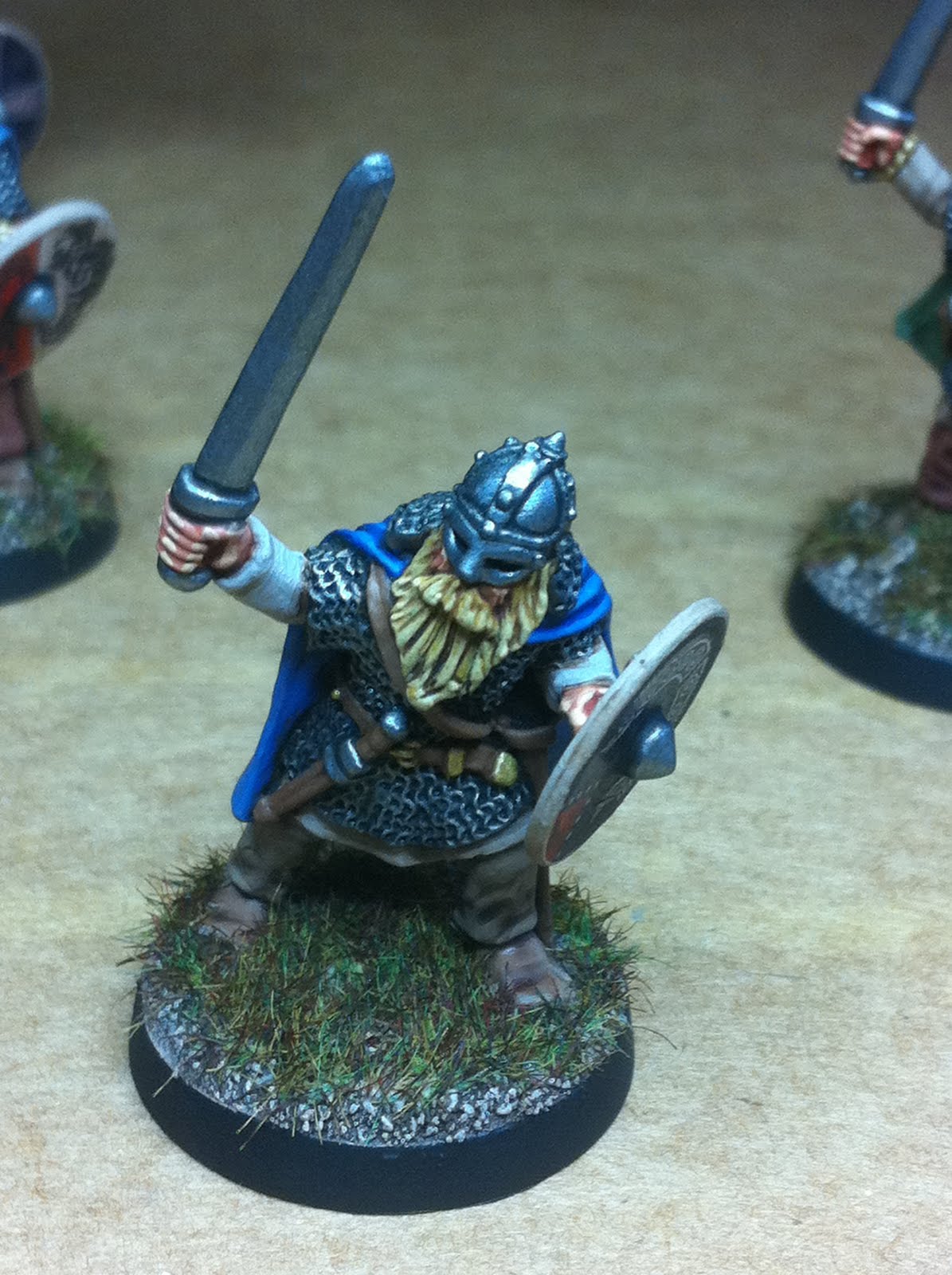 Mikes Wargaming & Modelling Blog: Foundry 28mm Vikings