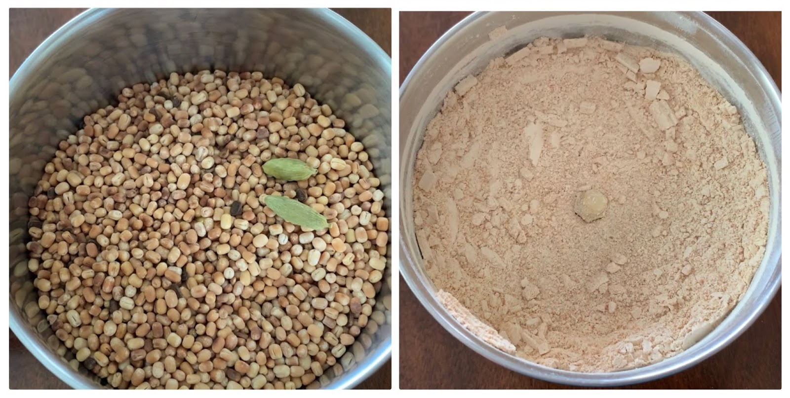 Urad Dal Porridge Powder | Instant Urad Dal Porridge Powder | Instant ...