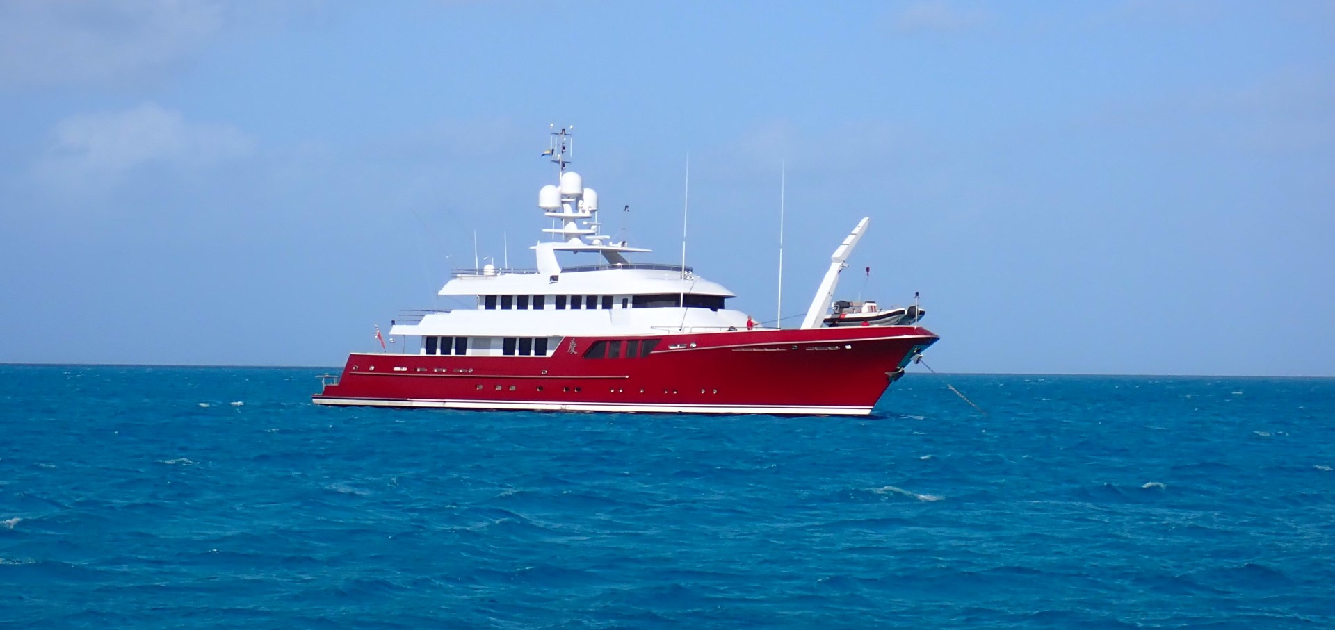 McCraw Sails: Raccoon Cay, Ragged Islands, Bahamas