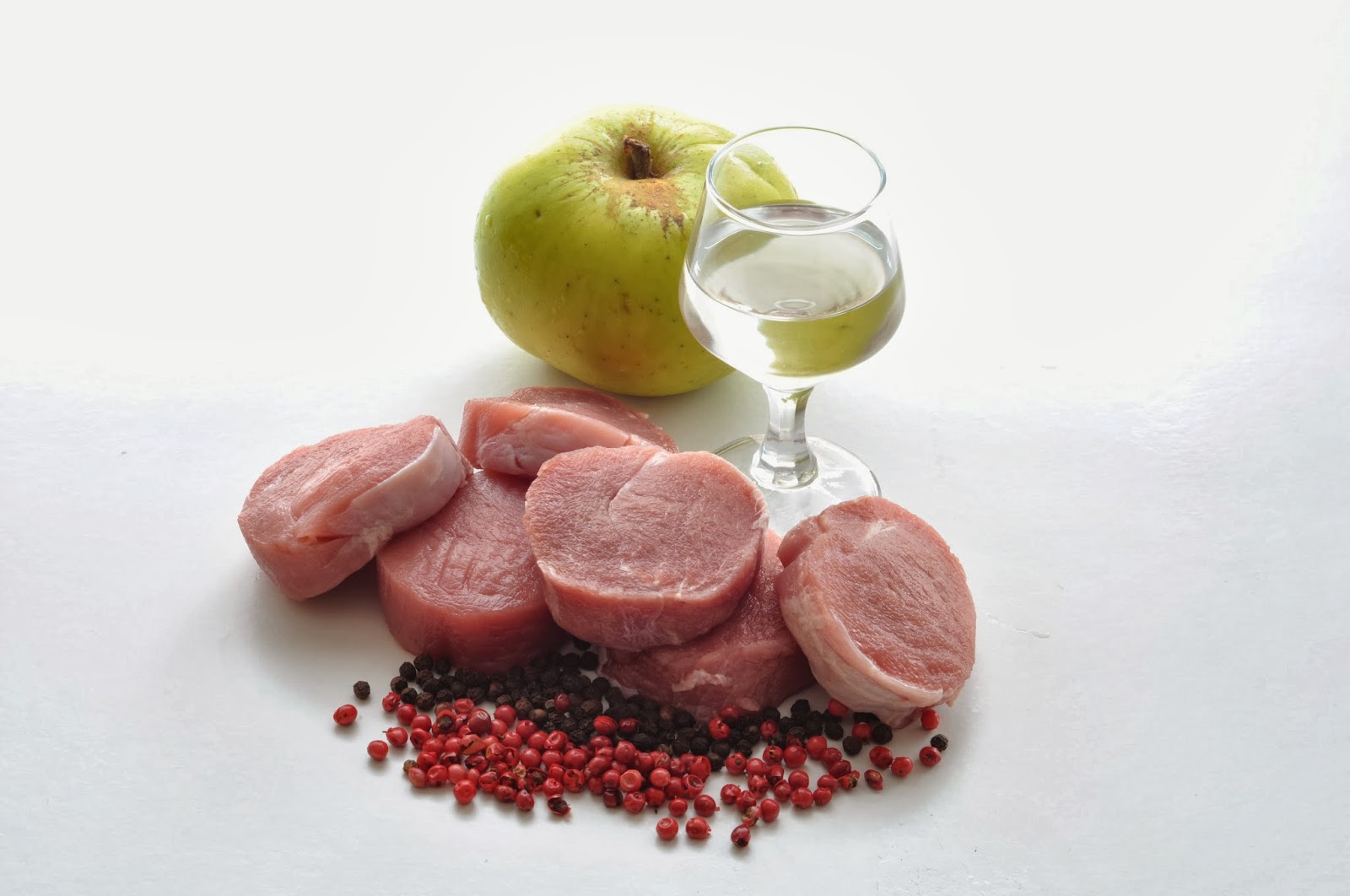 Simple Food: Pork Fillet Stacks with Sweet & Sour Pepper Sauce