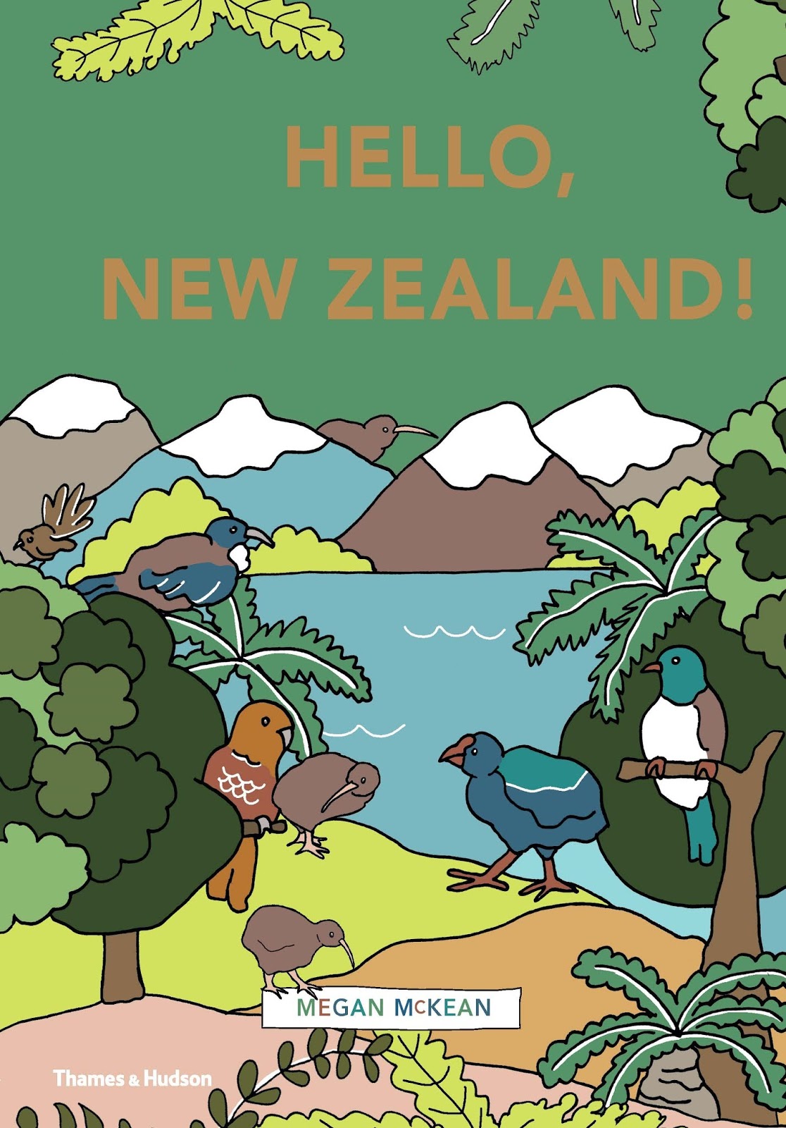 Kids' Book Review: Review: Hello, New Zealand