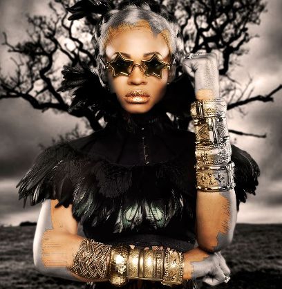 CRANTZ COUTURE: The Hot & Sexy Diva, Goldie Speaks About Her Music, Her ...