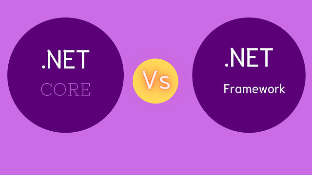Difference between Dot Net Core and Dot Net Framework