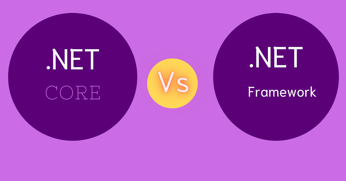Difference Between Dot Net Core And Dot Net Framework