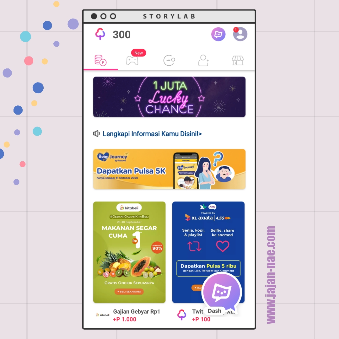 Review Cashtree : Aplikasi Bikin Untung yang Bisa Kasih Kamu Uang Jajan ...