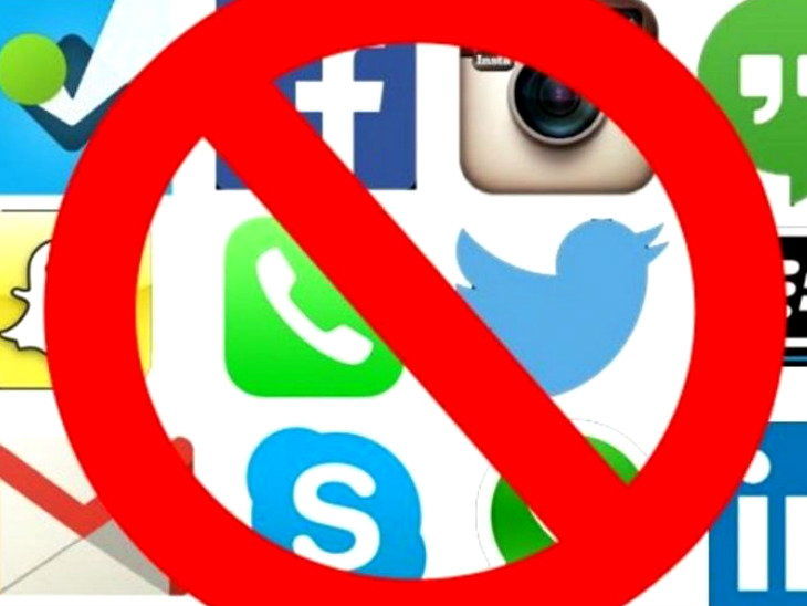 What happen if the Internet stop or collapsed for a day?