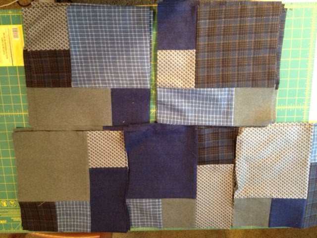 Crafty Pigeon: Take 5 Quilt