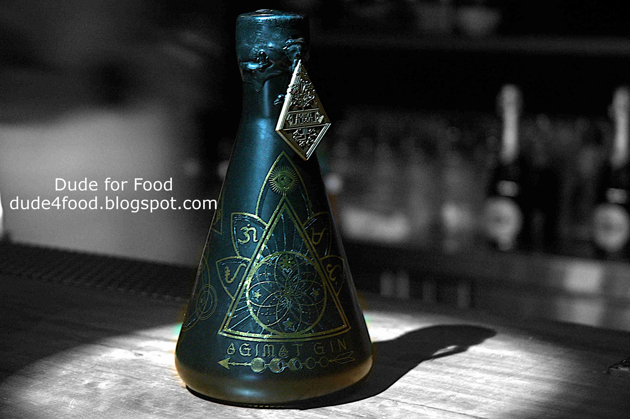 DUDE FOR FOOD: A Night Out in Monochrome, at Agimat Foraging Bar and ...