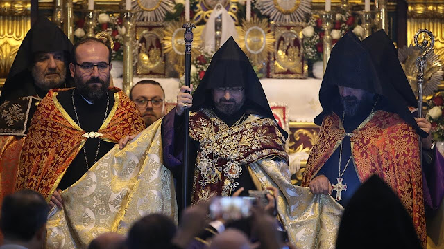 Ο ΟΙΚΟΥΜΕΝΙΚΟΣ ΠΑΤΡΙΑΡΧΗΣ ΣΤΗΝ ΕΝΘΡΟΝΙΣΗ ΤΟΥ ΝΕΟΥ ΠΑΤΡΙΑΡΧΟΥ ΤΩΝ ...