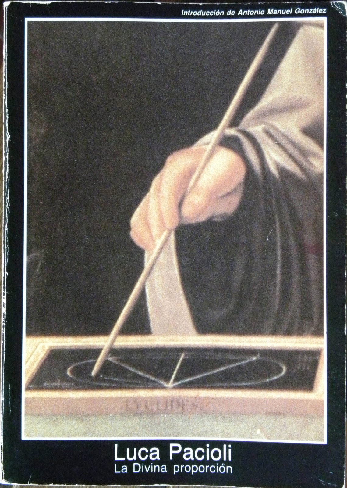 ÁMBITO FA: EL CUADRO MISTERIOSO sobre LUCA PACIOLI