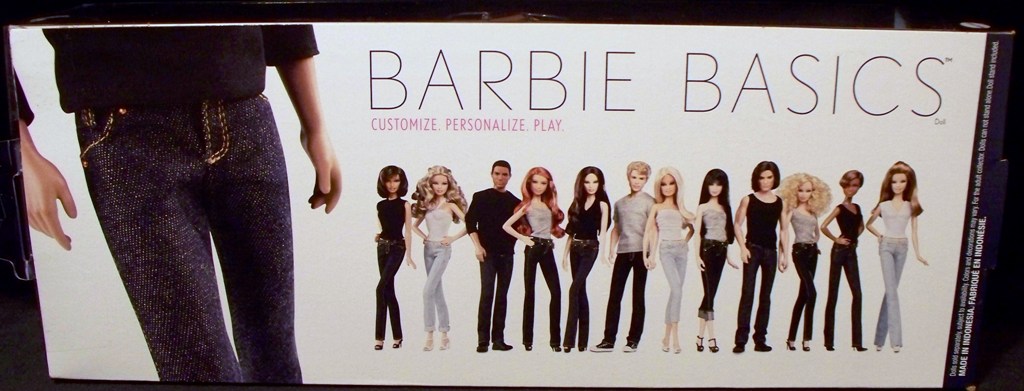 Barbie Basics - Brett Robson BLOG