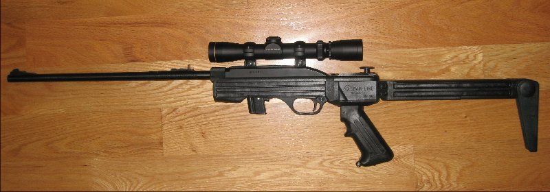 TINCANBANDIT's Gunsmithing: Featured Gun: The Marlin model 70P "Papoose"