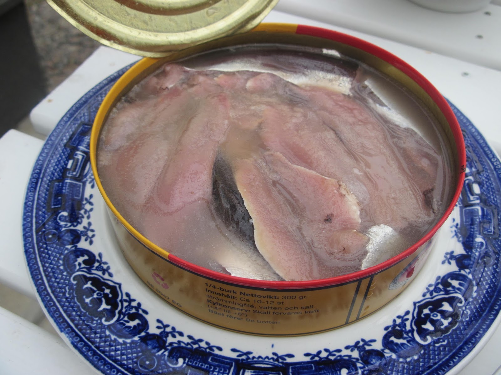 Steve reflekterar: Surströmming