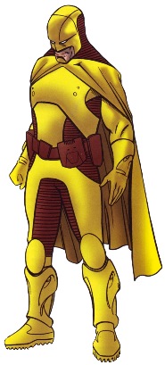 PERSONAJES DEL COMIC: CAPITÁN ULTRA