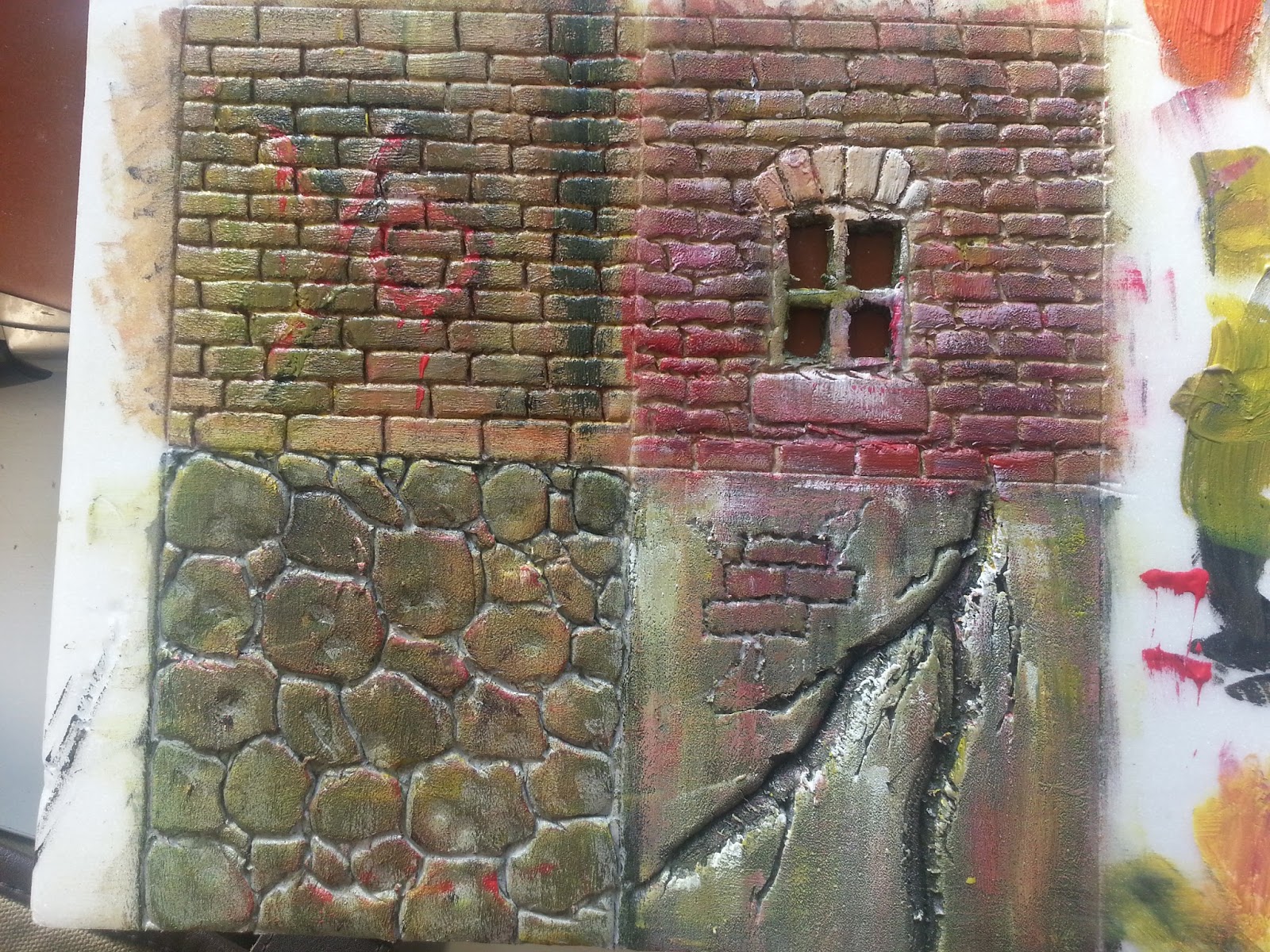 Stop Motion: Set Construction