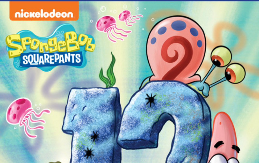 MOMMY BLOG EXPERT: SpongeBob SquarePants Season 12 Giveaway