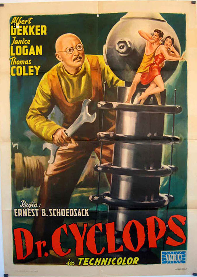 Zontar of Venus: Dr. Cyclops (1940)