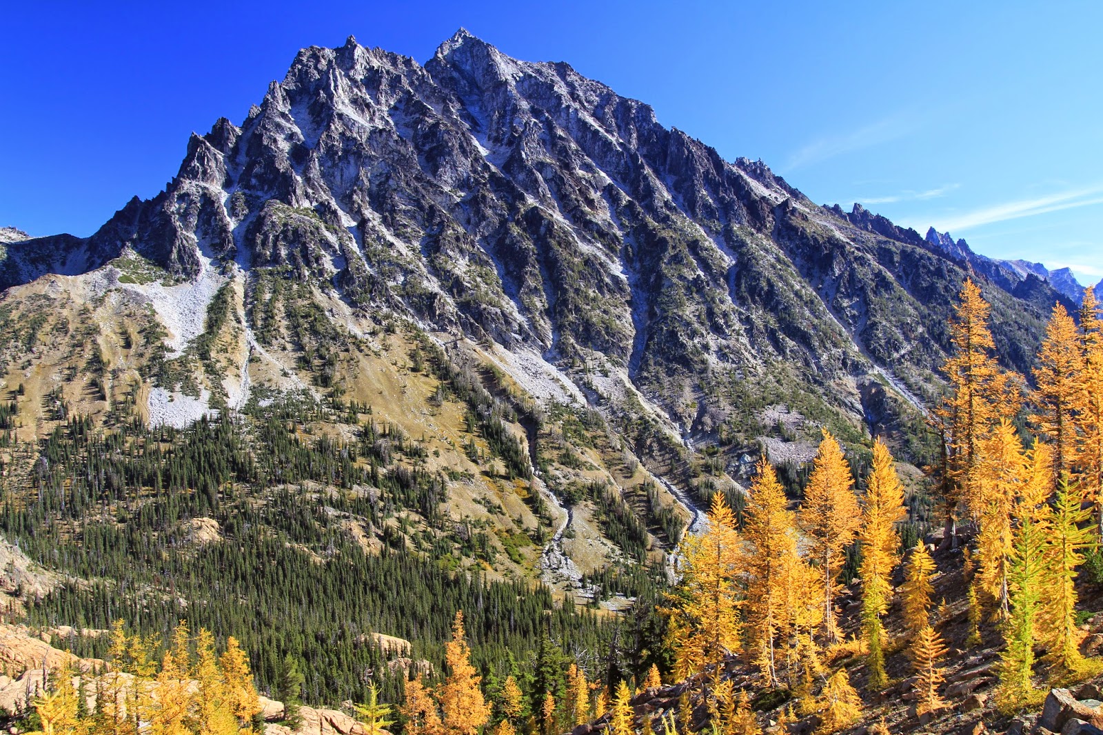 TravelMarx: Lake Ingalls Hike