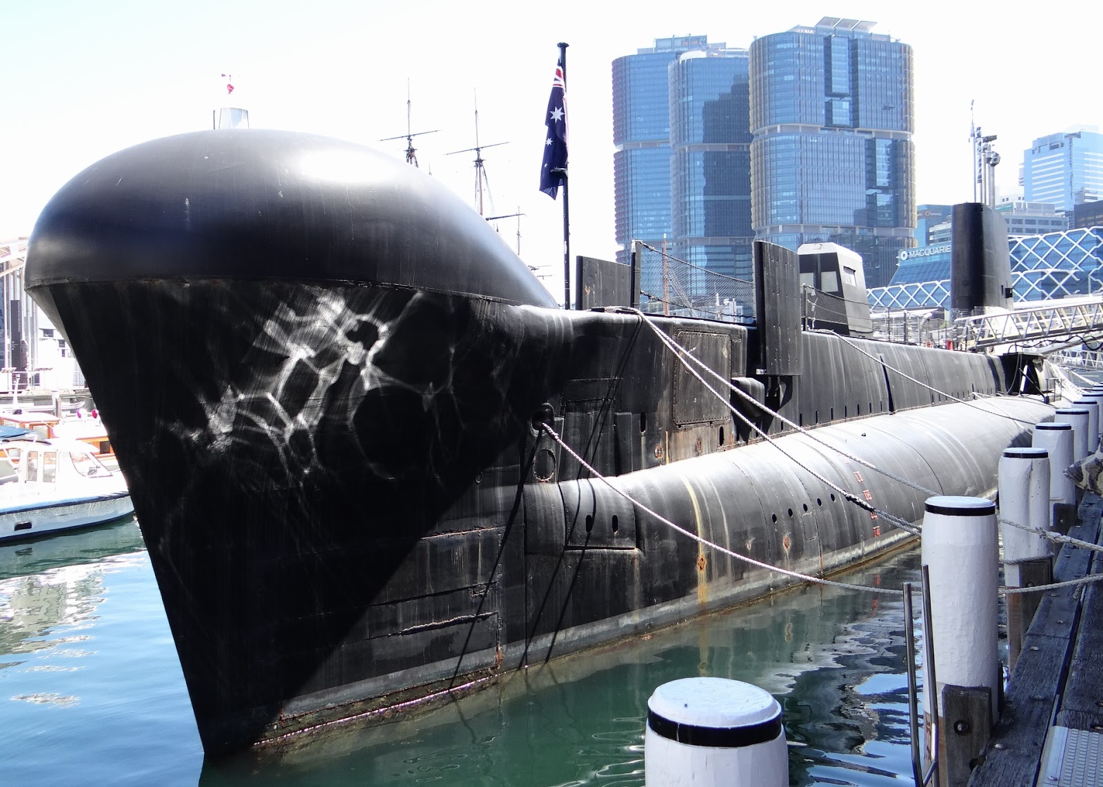 Air Queensland.blogspot: Onboard tour - Oberon class submarine HMAS ...