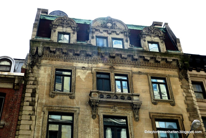 Daytonian in Manhattan: The 1901 Seligman Mansion -- No. 30 West 56th St.