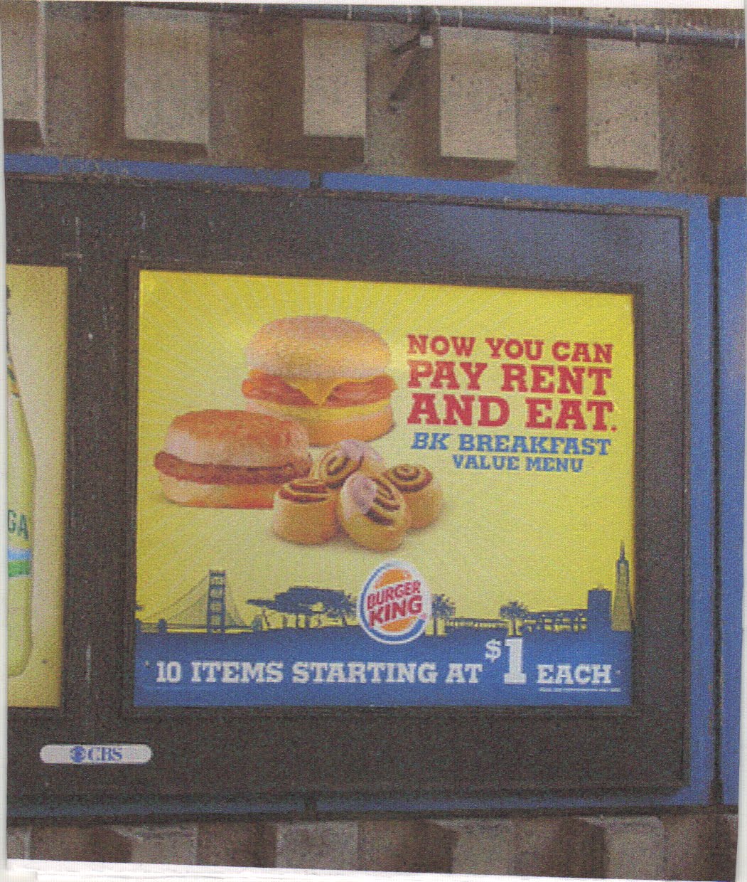 Fast Food Ad Investigations: NOW YOU CAN PAY RENT AND EAT BK BREAKFAST ...