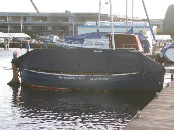 Zomerdekzeilen: dekzeil sloep, vlet, rib, speedboot, motorjacht ...