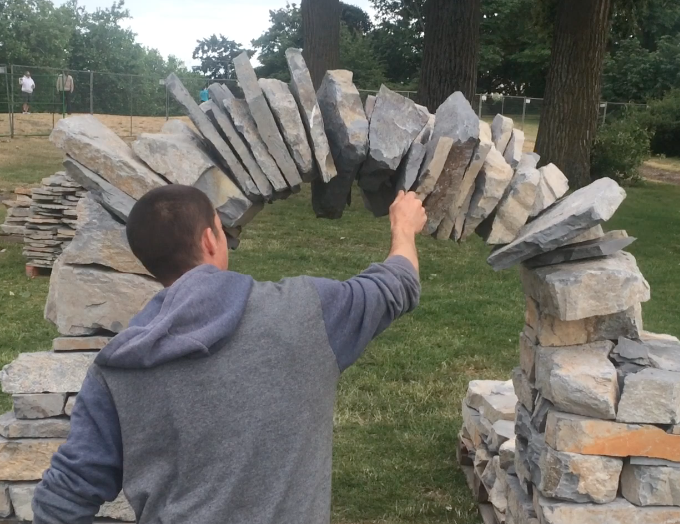 Thinking With My Hands: Arch Jenga