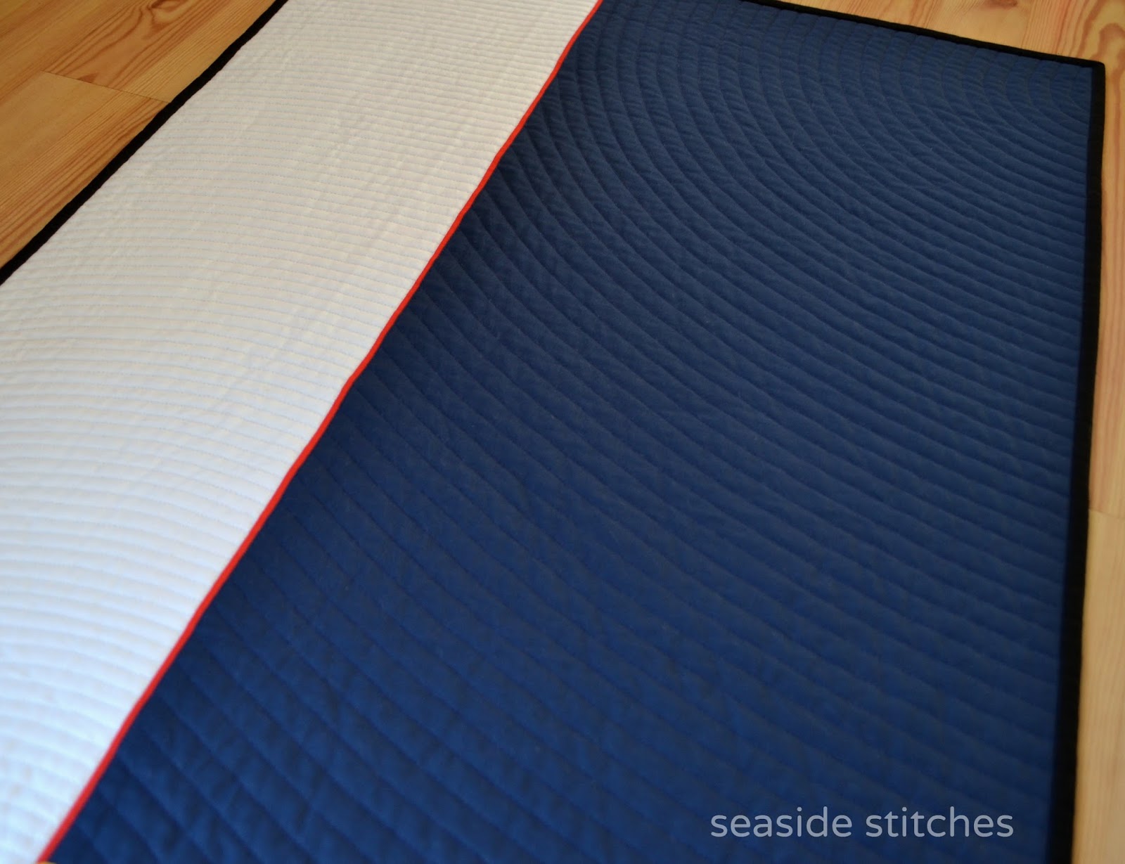 Seaside Stitches: interface