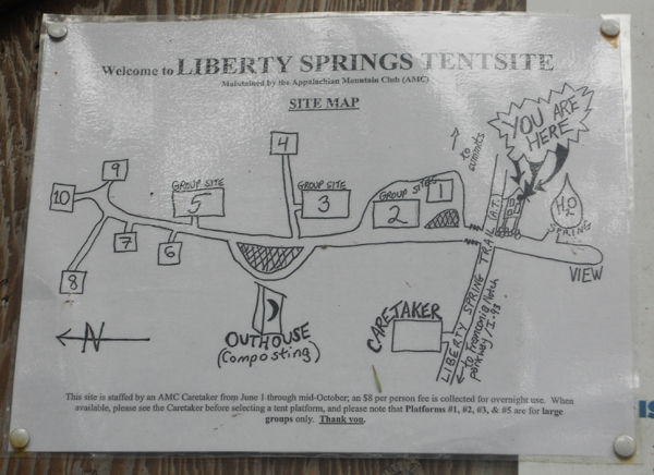 The Adventure Hiker: Mt. Liberty (Liberty Springs Tentsite) Franconia Notch