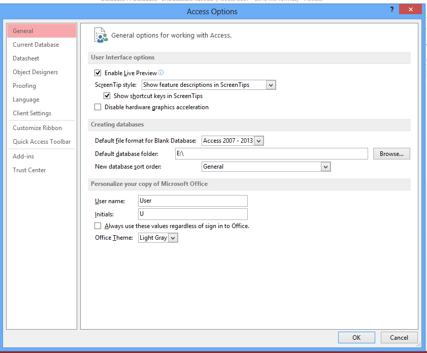 tutorial pembahasan dasar microsoft access 2013 - Adipustaka