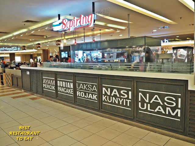 Best Restaurant To Eat - Malaysian Food Blog: Sepiring At Mid Valley ...